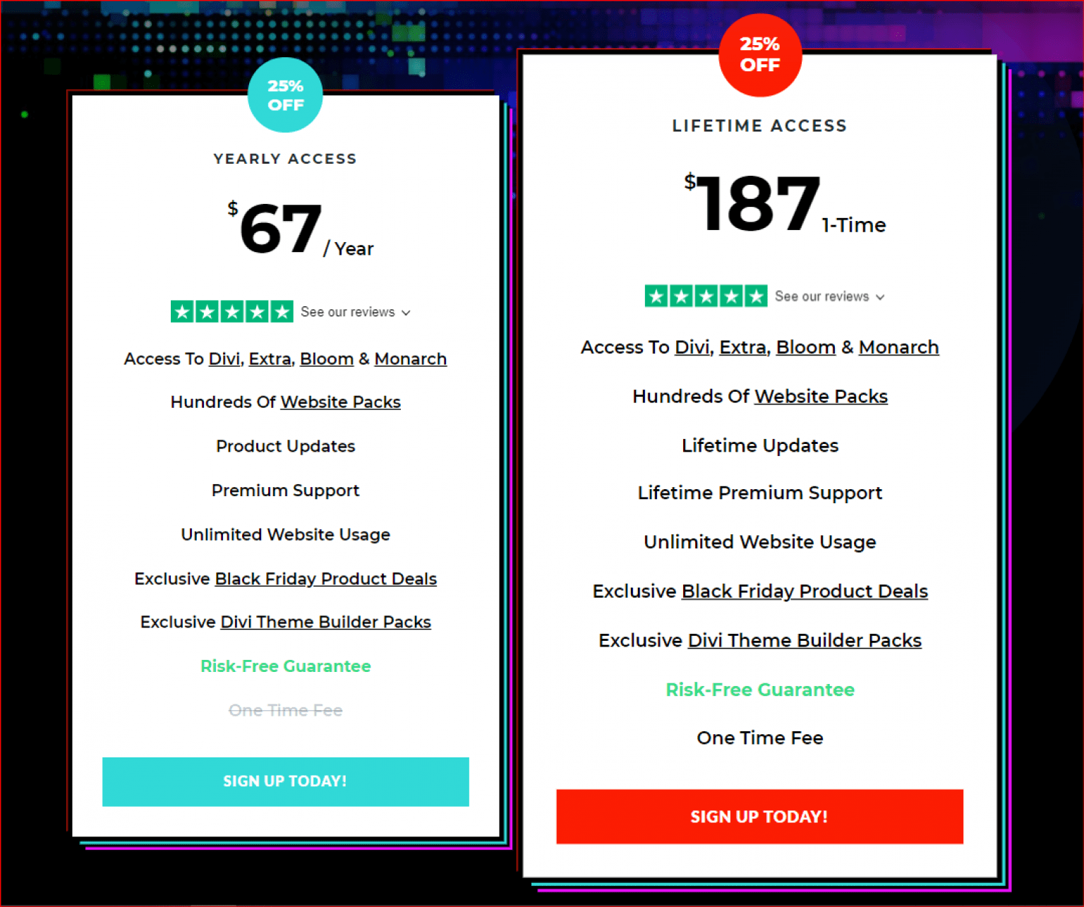 Divi Elegant Themes Black Friday Deals 2025 - (44-60% OFF)